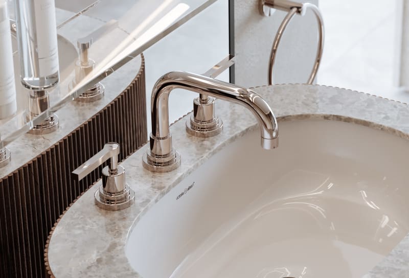 Rohl Bathroom Faucets | QualityBath.com