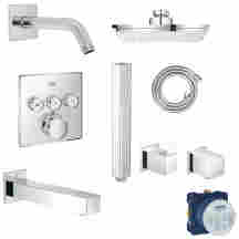 Grohe 35601000 Rapido Smartbox Universal Rough-In Box | QualityBath.com