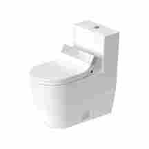 Duravit 610001001001300 Starck C Sensowash Toilet Seat With Concealed ...