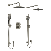 Riobel 7259 150 Cm (59") Double Interlock Flexible Hose, Swivel And 2 ...