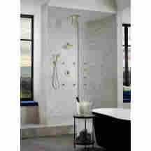 Brizo RP74751BL Shower Arm And Flange | QualityBath.com