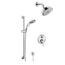 Hansgrohe 27458 Terrano Wall Outlet With Check Valve | QualityBath.com