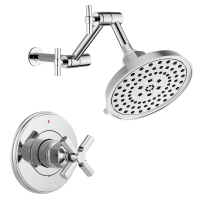 Brizo RP81434 Litze Jointed Shower Arm And Flange | QualityBath.com
