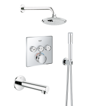 Grohe 28577 Rainshower 12" Shower Arm | QualityBath.com