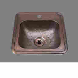 Bates and Bates Metal Sinks | QualityBath.com