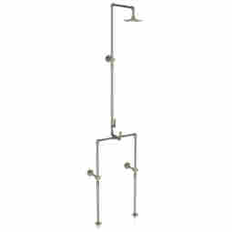 Exposed Shower | Exposed Shower System | QualityBath.com