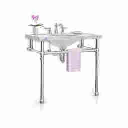 Palmer Industries Sink Legs & Consoles | QualityBath.com