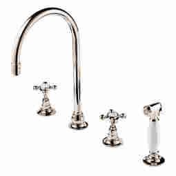 Barber Wilsons Faucets & Showers | QualityBath.com