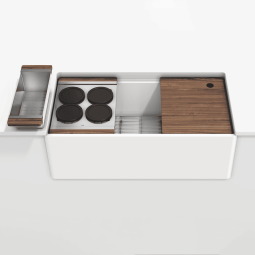 Julien - Stainless Steel Sinks & Faucets | QualityBath.com