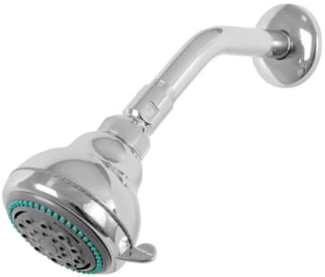 Sigma 18.10.091 Multi-Spray Showerhead With 8" Arm And Standard Flange ...