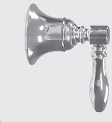 Sigma 1.00 Series 1500 Wall Valve Trim | QualityBath.com
