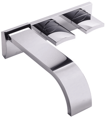 Graff G-1830-C14W-OB Sade Wall Mount Lavatory Faucet | QualityBath.com