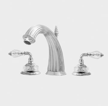 Sigma 1.326508 Series 3200 Widespread Lavatory Faucet Set | QualityBath.com