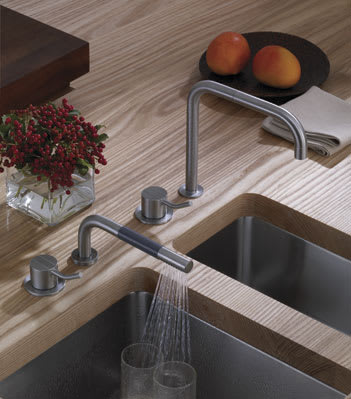Vola 500MT1-590M Kitchen Faucet | QualityBath.com