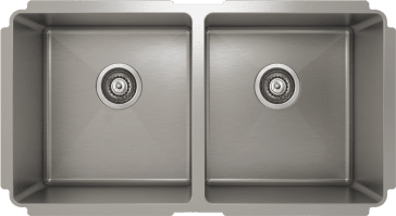 ProChef IH75-UE-331810 Proinox H75 33" Stainless Steel Undermount ...