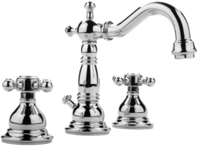 Graff G-2500 Canterbury Widespread Lavatory Faucet | QualityBath.com