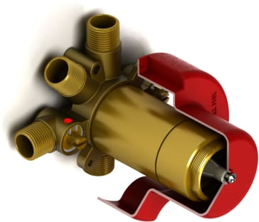 Rohl R45 1/2 Inch Thermostatic And Pressure Balance Rough-In Valve With ...