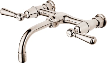Barber Wilsons RML2020 Regent Wall Mount Bridge Faucet | QualityBath.com