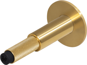 Buster + Punch WALL-DOOR-STOP Cross Knurled Wall Mounted Door Stop ...