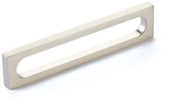 Schaub & Company 10033 Cafe 5" Modern Oval Slot Pull | QualityBath.com