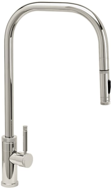 Waterstone 10200-PN Fulton Extended Reach Pull Down Faucet ...