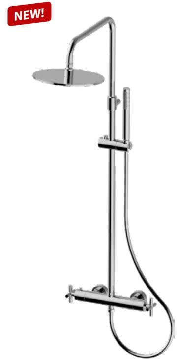 Graff GX-11796-C17T Exposed Thermostatic Shower System | QualityBath.com