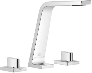 Dornbracht 13715705+20004706+20004705 Cl.1 Three Hole Lavatory Mixer ...