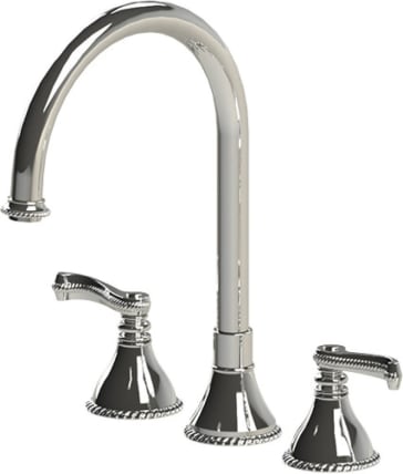Rubinet 8AETL Etruscan Widespread Kitchen Faucet | QualityBath.com