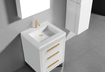 Madeli B860-24-001 Estate 23-5/8" Vanity | QualityBath.com