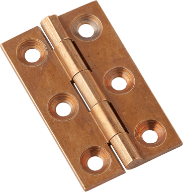 Armac Martin 204/64 204 Butt Hinge | QualityBath.com