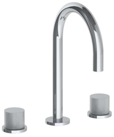 Watermark 22-2 Titanium Widespread Lavatory Faucet | QualityBath.com