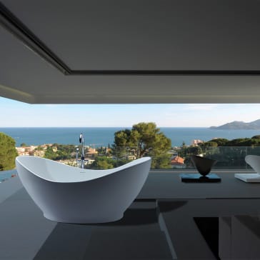 MTI S222 Juliet Freestanding Soaker Tub | QualityBath.com