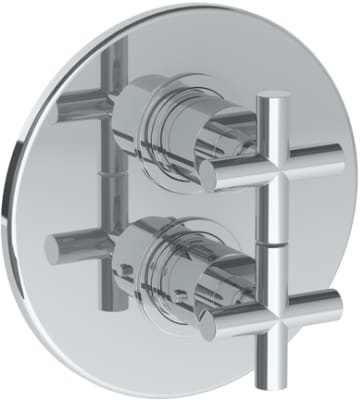 Watermark 23-T20 Loft 2.0 Wall Mounted Thermostatic Shower Trim With ...
