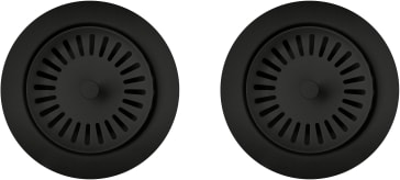 Blanco 240319+240328 Set Of One Basket Strainer And One Disposal Flange ...