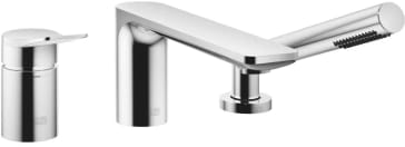 Dornbracht 27412845 Lisse Three-Hole Tub Set With Handshower ...