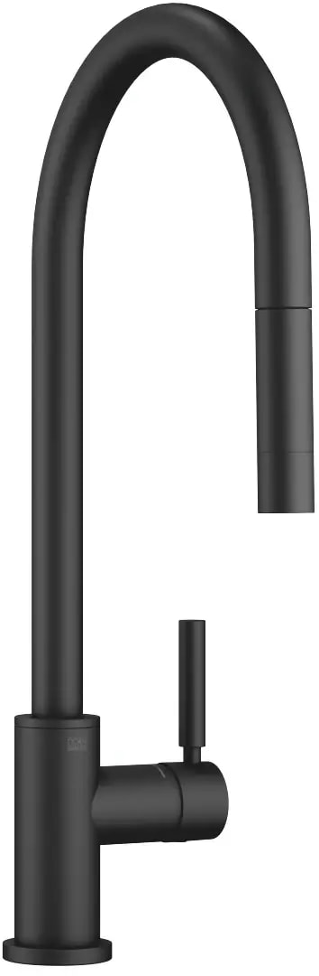Dornbracht 33870888-330010 Tara Single Lever Pull Down Faucet With ...