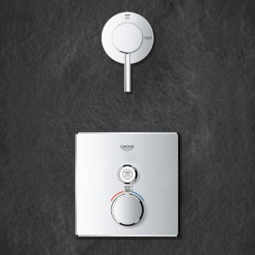 Grohe 29140 Grohtherm Smartcontrol Single Function Thermostatic Trim ...
