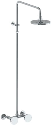 Watermark 36-6.1 Zen Wall Mounted Exposed Shower | QualityBath.com