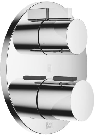 Dornbracht 36425970-280010 Trim For Concealed Thermostat With One-Way ...