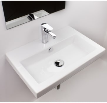 Nameeks Tecla 4001011 Tecla Bathroom Sink | QualityBath.com