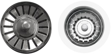 Blanco 440004+440007 Set Of One Basket Strainer And One Disposal Waste ...