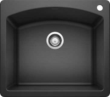 Blanco 440211 Diamond 25" Single Bowl Sink | QualityBath.com