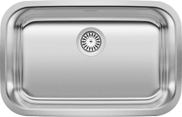 Blanco 441529 Stellar 28" Single Bowl Undermount Sink Ada Version ...