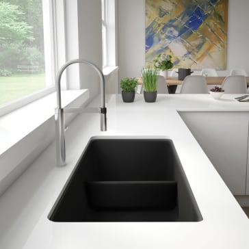 Blanco 442524 Precis 33" Kitchen Sink | QualityBath.com