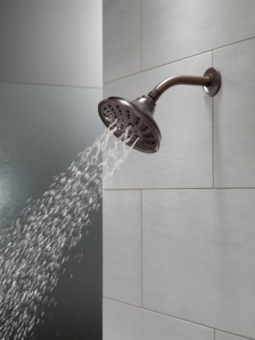 Delta 52669 Kayra Universal Showering H2okinetic® 5-Setting Traditional ...