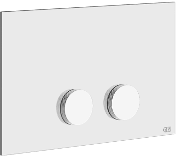 Gessi 54623 Anello Flush Actuator Plate | QualityBath.com