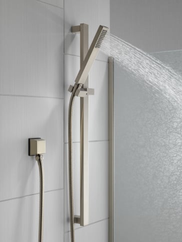 Delta 57530 Vero Premium Single-Setting Slide Bar Hand Shower ...