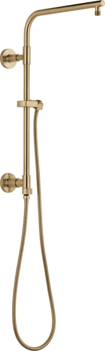 Delta 58810 Universal Showering Shower Column 18" Angular | QualityBath.com