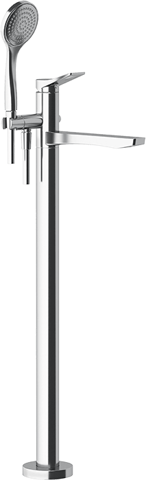 Gessi 59131 Rilievo Tub Filler Trim Set | QualityBath.com