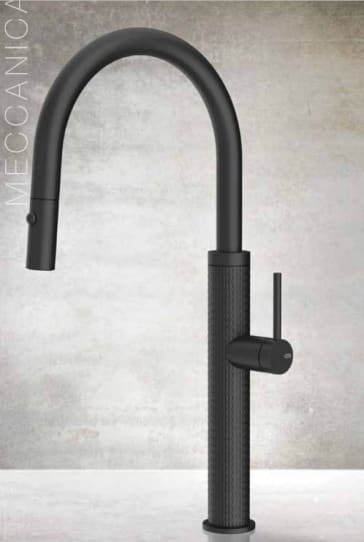 Gessi PF60024 Meccanica Pull Down Sink Mixer | QualityBath.com